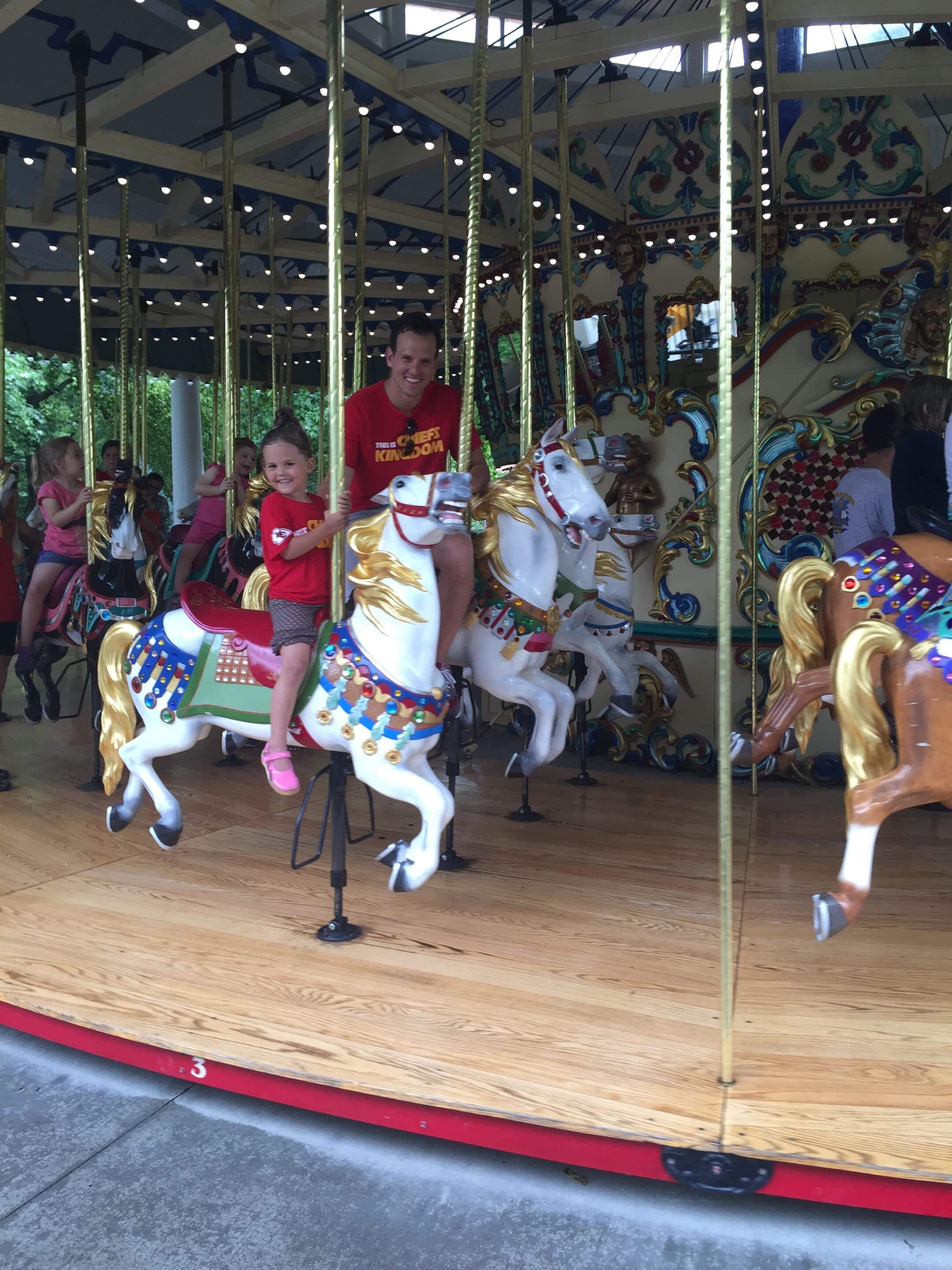 The Carousel Keeps Going Around – Justin Ricklefs