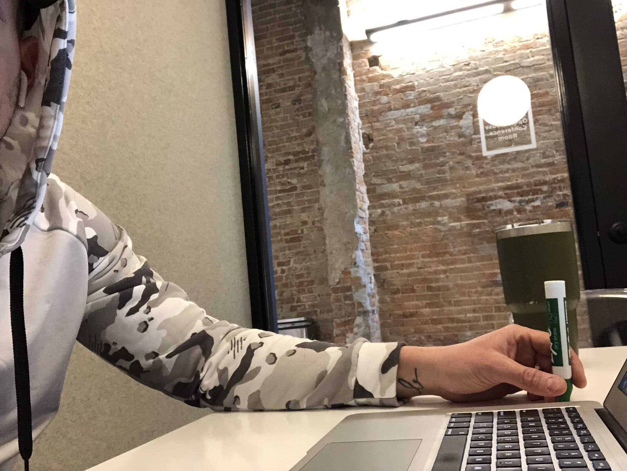 Slog Away At It. – Justin Ricklefs